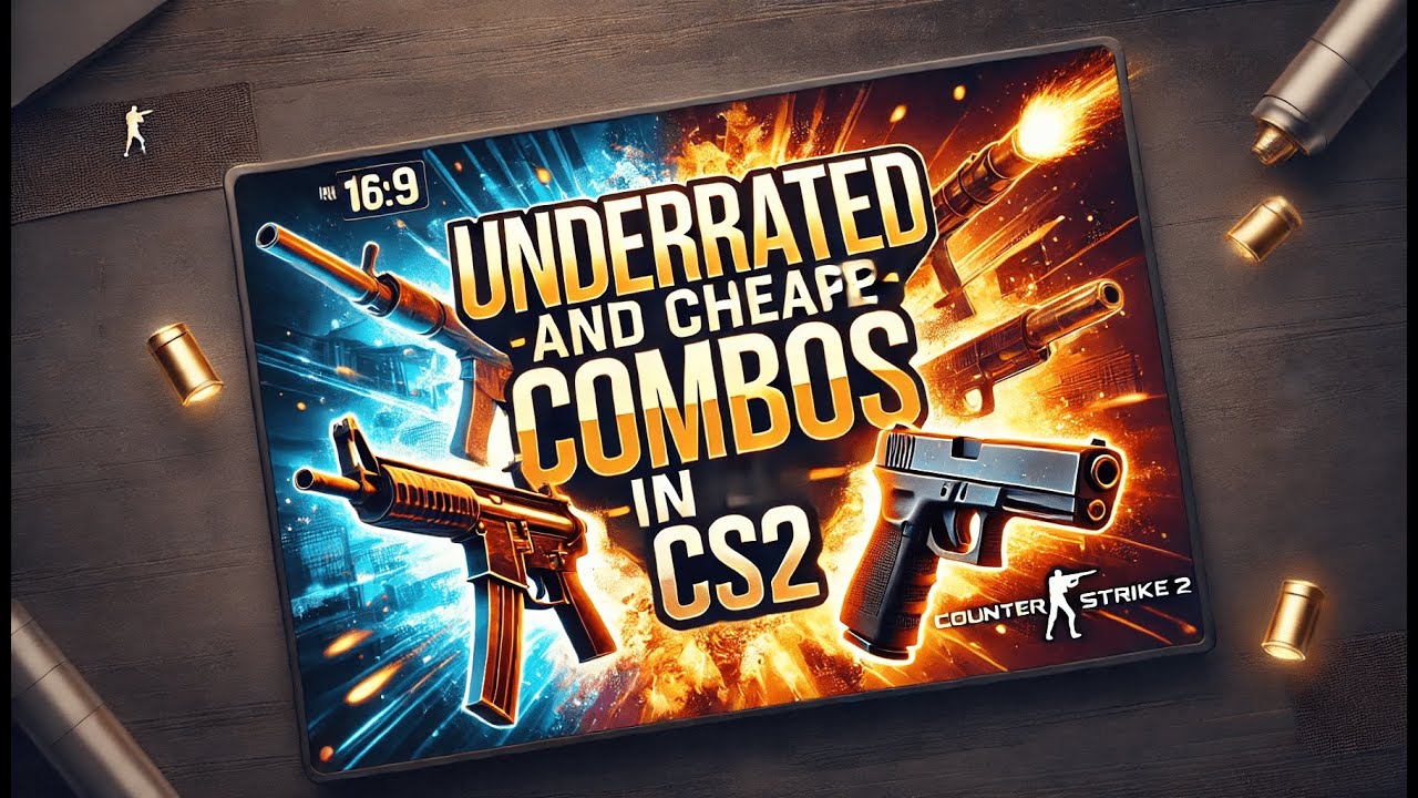 UNDERRATED and CHEAP combos in CS2! - YouTube