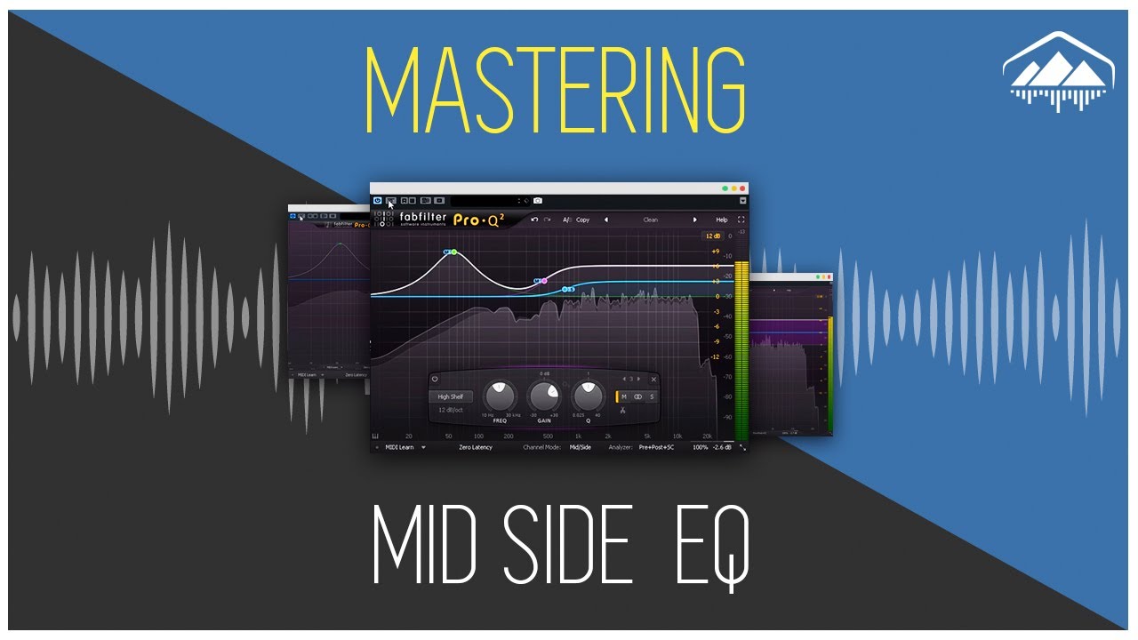 ECUALIZAR CON LA TÉCNICA MID SIDE | TUTORIAL para MASTERING - YouTube