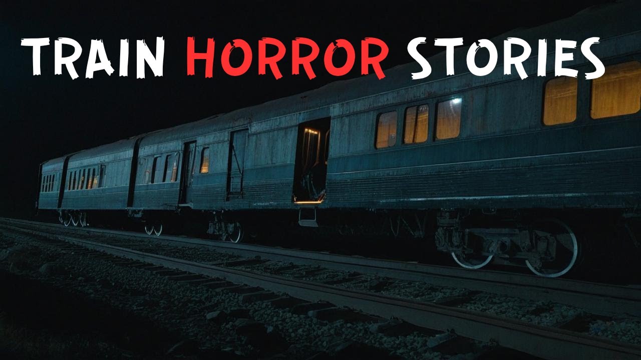 3 True SCARY Train Horror Stories - YouTube