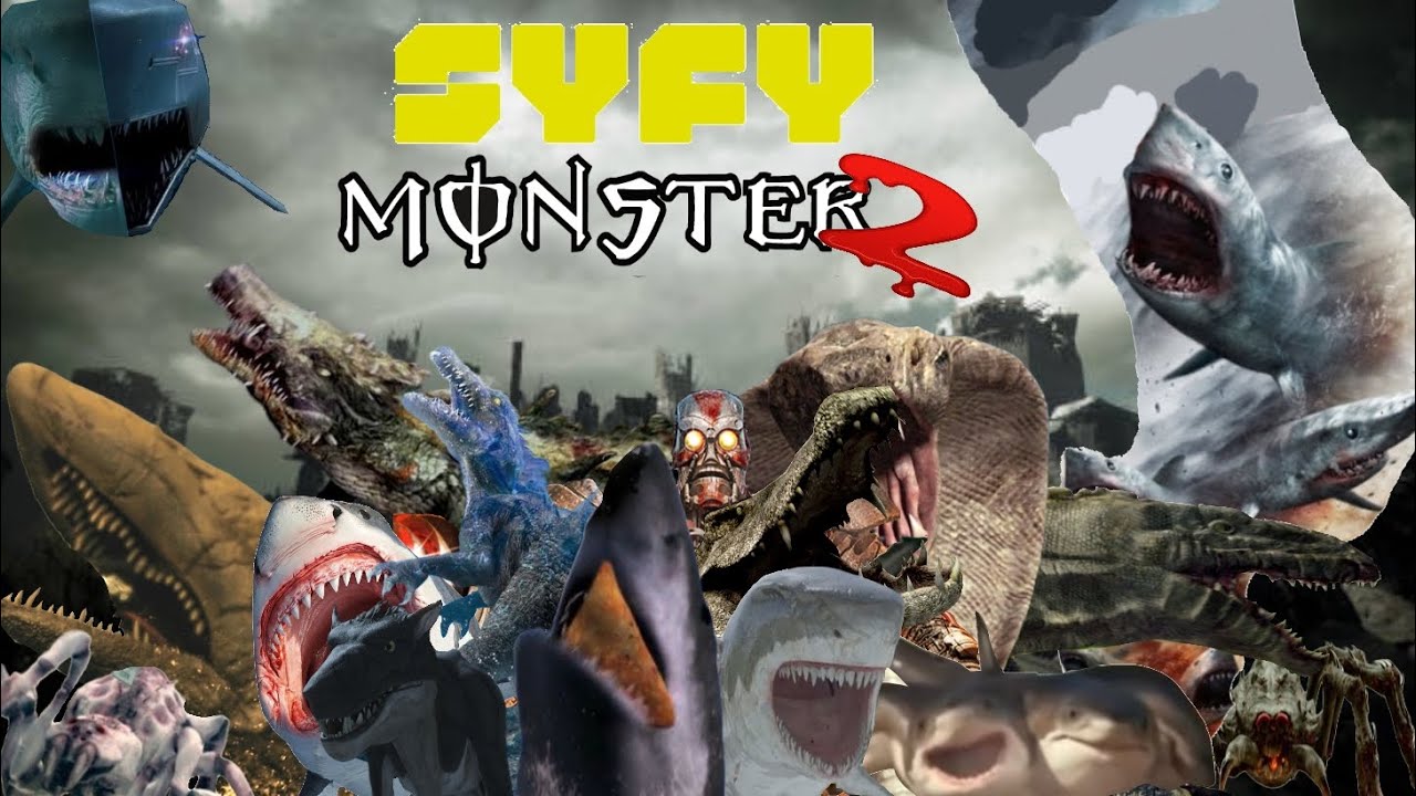 Syfy Monster Movies 2 Video Musical (Leer descripción) - YouTube