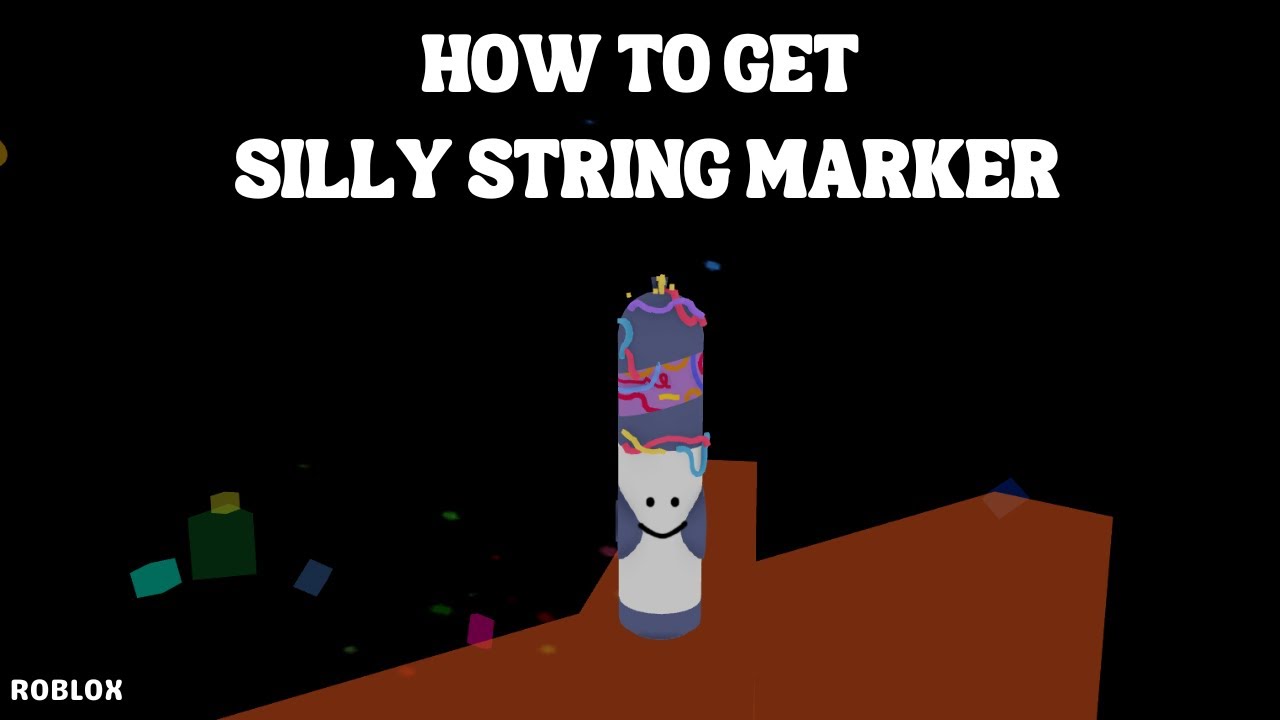 How To Get Silly String Marker in Find The Markers (Scented ...