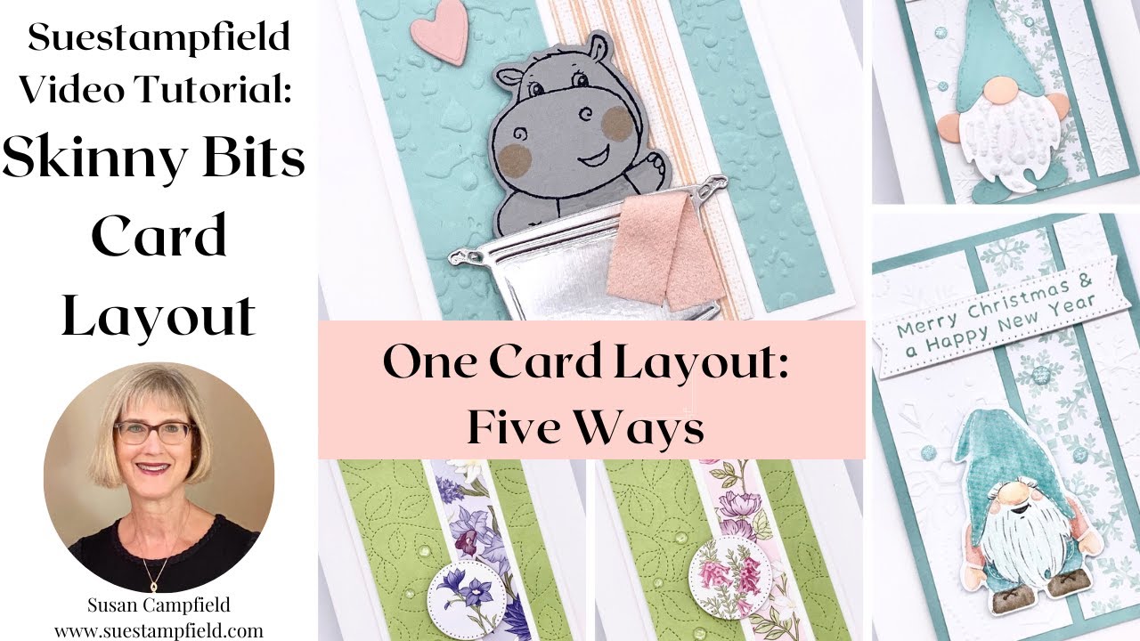 One Card Layout: Five Cards! - YouTube