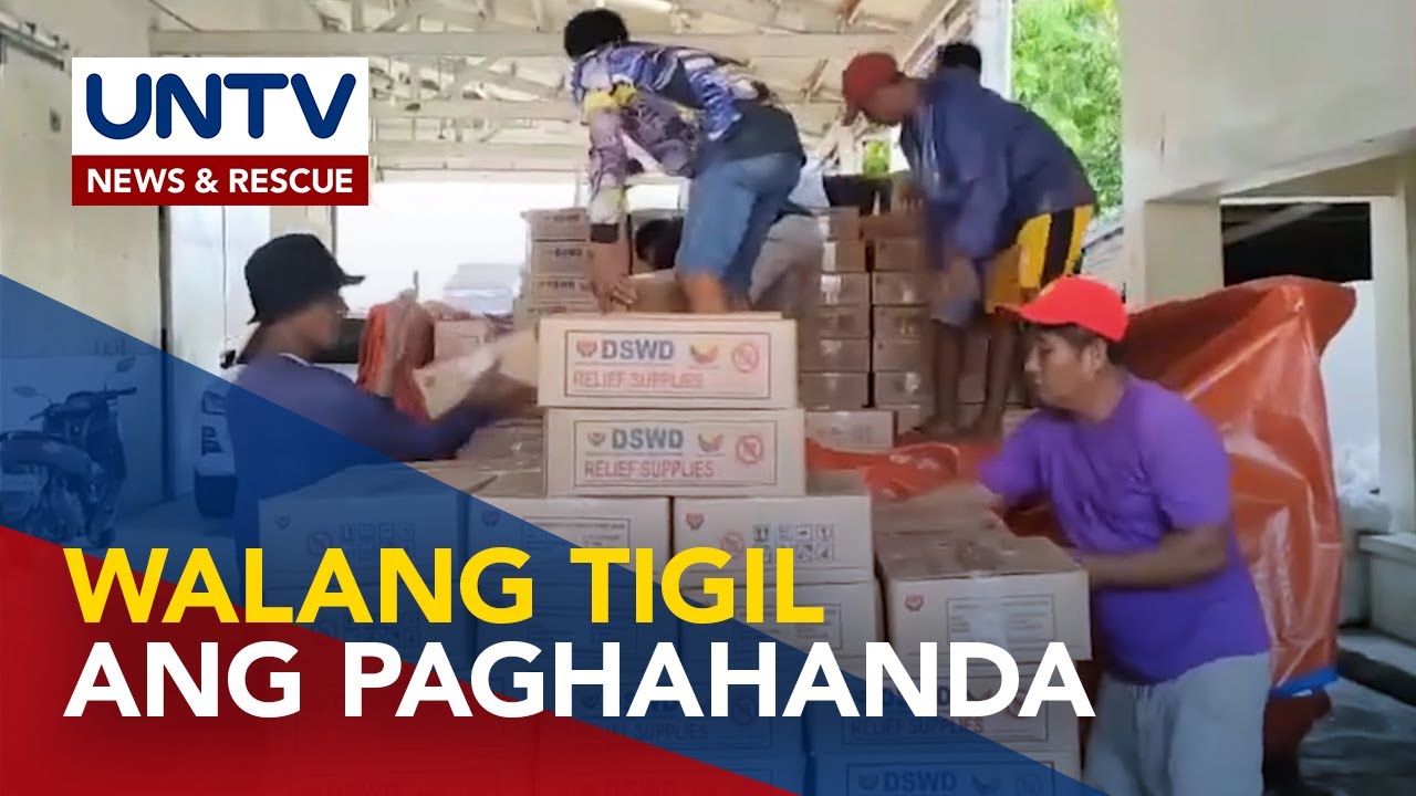 DSWD, tuloy-tuloy sa pamimigay ng tulong sa mga naapektuhan ng bagyo ...