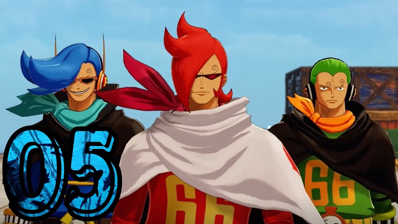 One Piece World Seeker Main Story (PS4 Slim) Part 5 Gameplay - YouTube