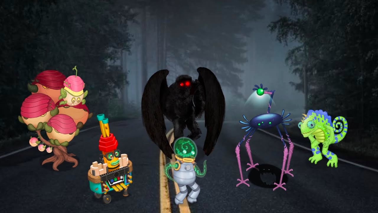 Mothman Road - Full Song (My Singing Monsters) - YouTube
