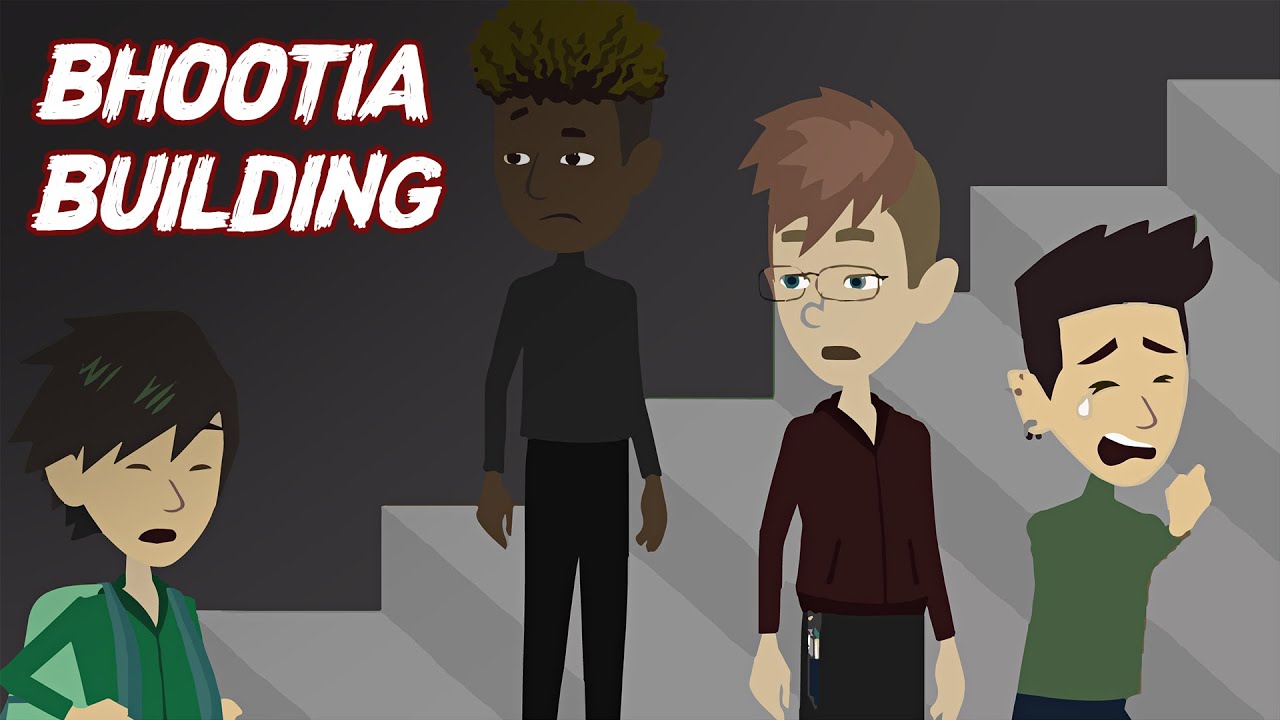 Bhootia Building | Haunted Building Horror Story - YouTube