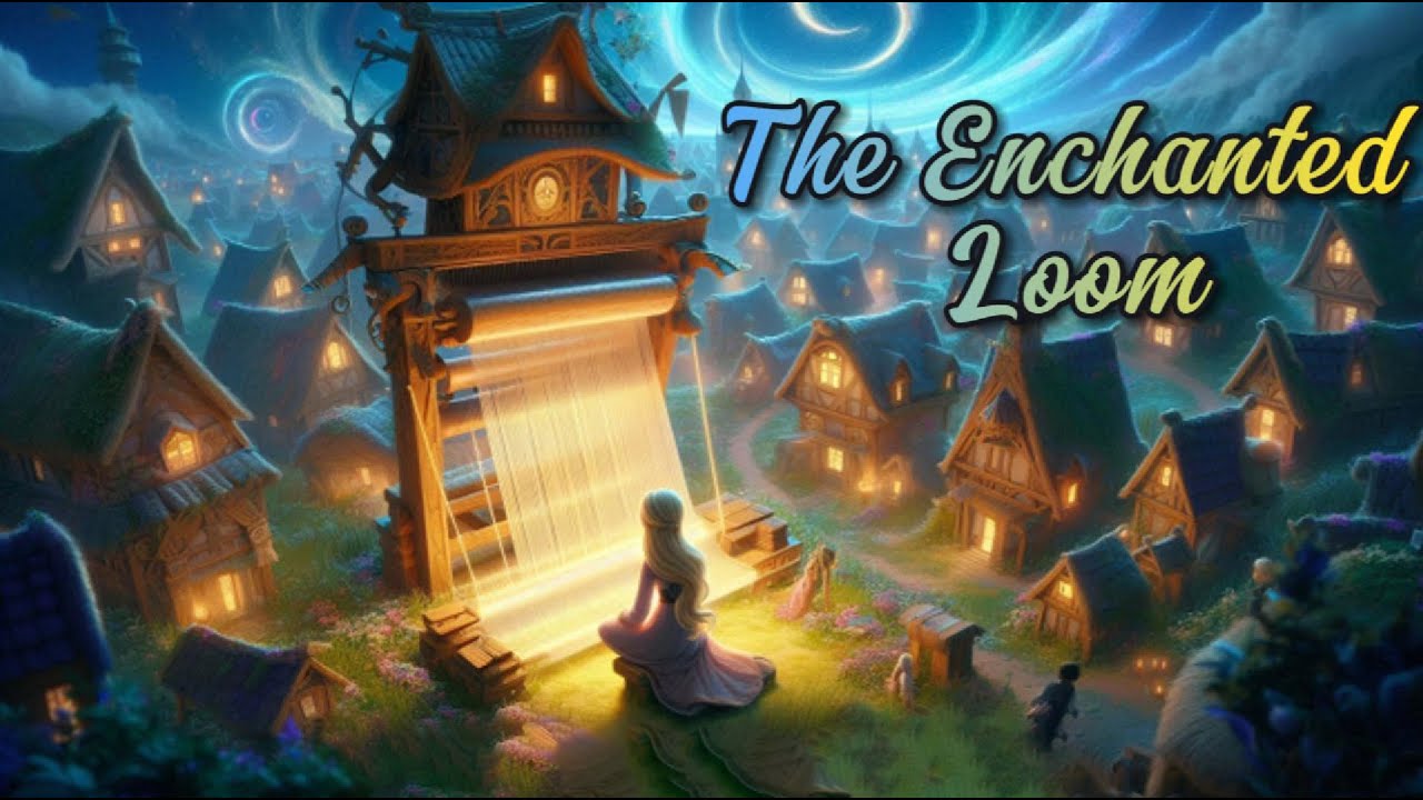 The Enchanted Loom | English | Fantasy | Motivation | Inspiration ...