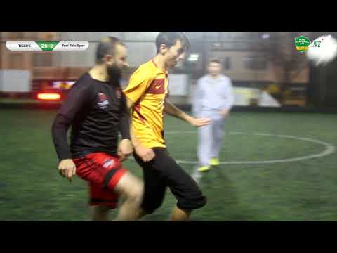 TIGER'S vs Yeni Rakı Spor/ANKARA/rakipbul/KAPANIŞ LİGİ/