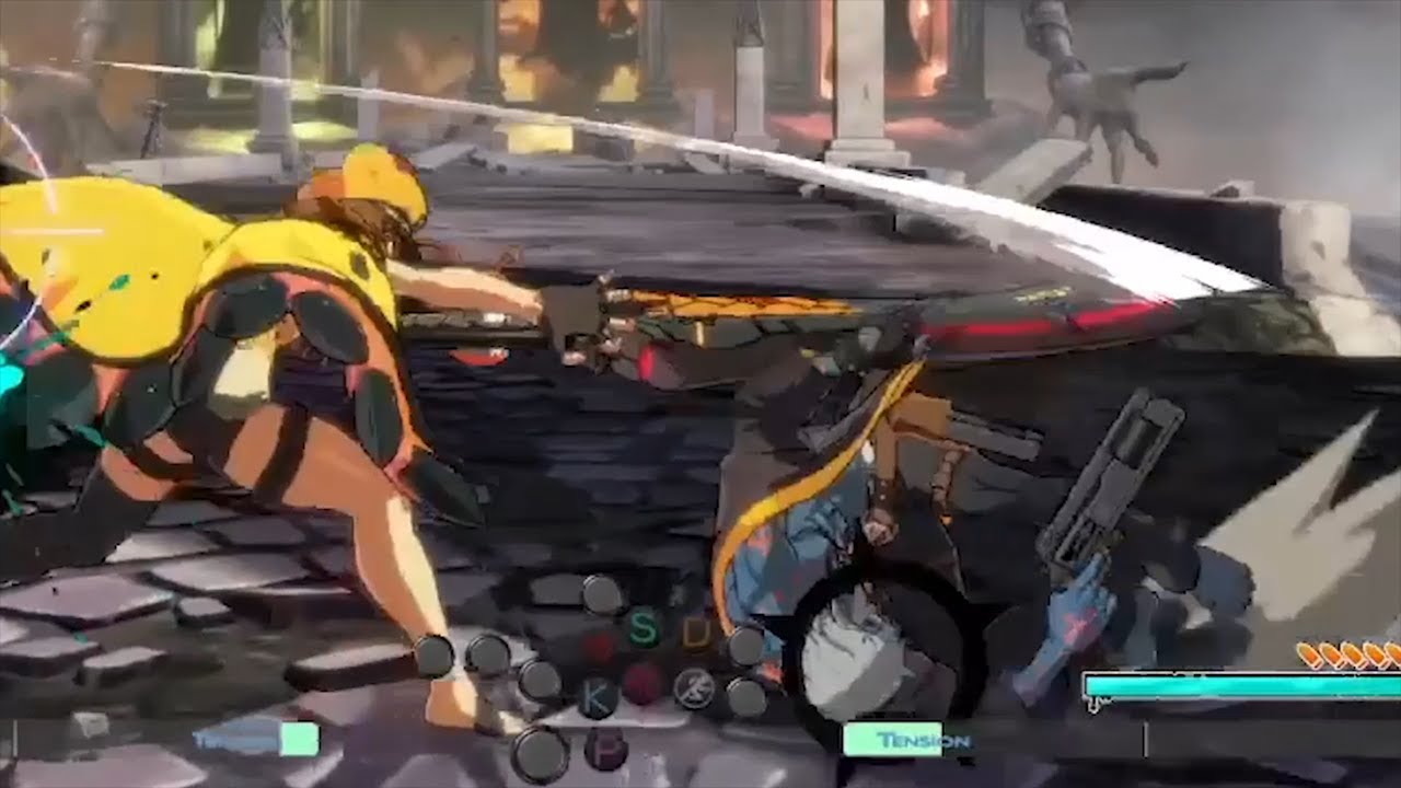 Guilty Gear Strive is a Souls-like - YouTube