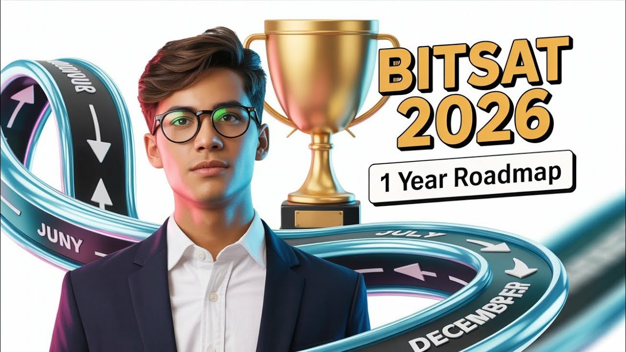 BITSAT 2026: 1 Year Complete Roadmap | Target BITS Pilani CSE ...
