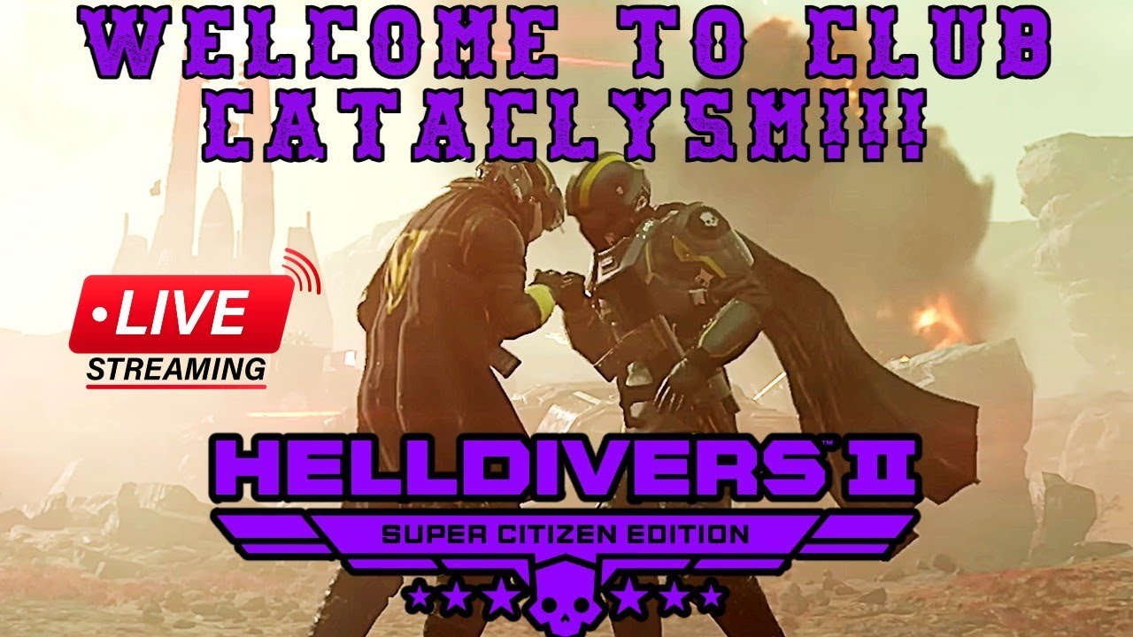 Helldivers 2 Live!!! #helldivers2 #helldivers2gameplay #helldivers - YouTube