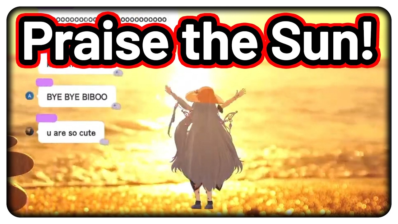 Biboo praises the sun and then ascends 【Hololive EN】 - YouTube