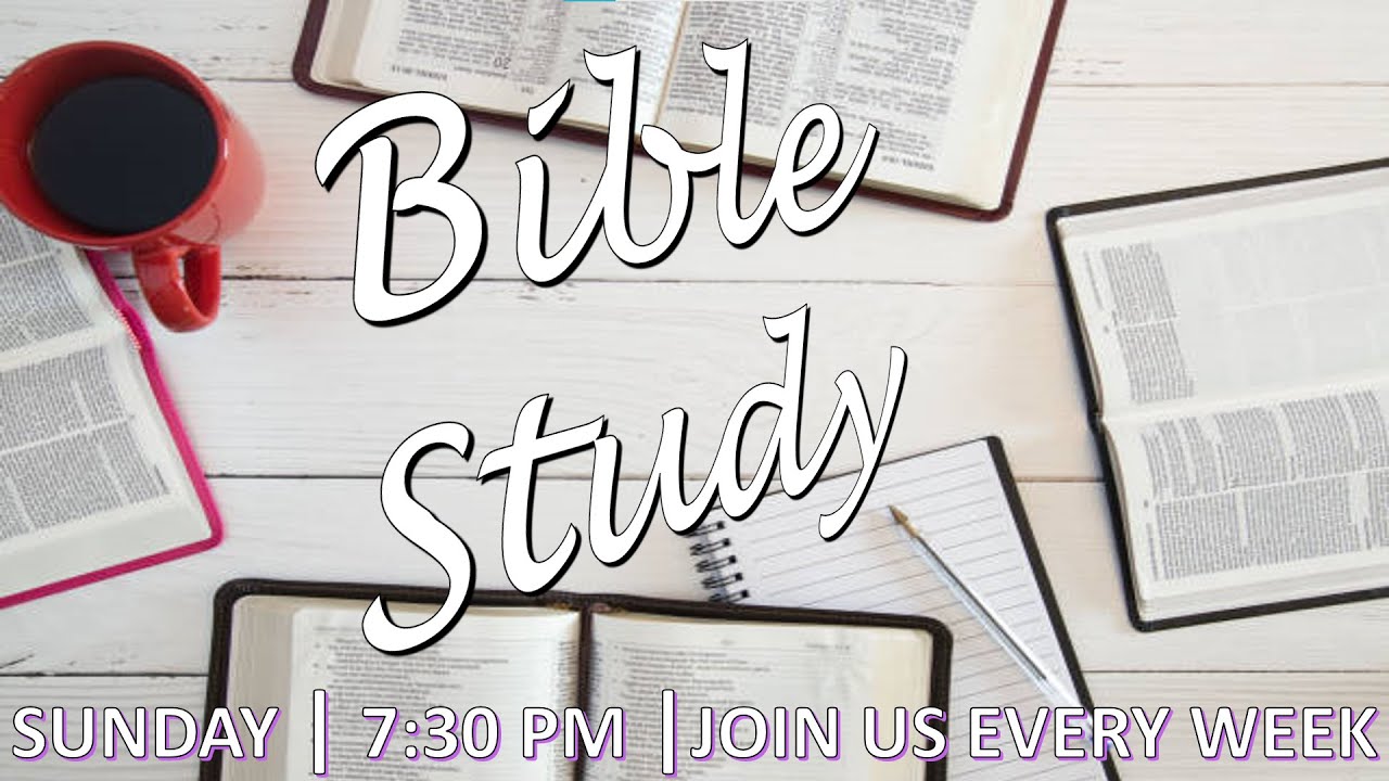 Bible Study ! CROSS - YouTube