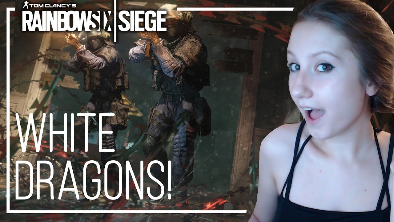 RAINBOW SIX SIEGE - WHITE DRAGONS! - YouTube