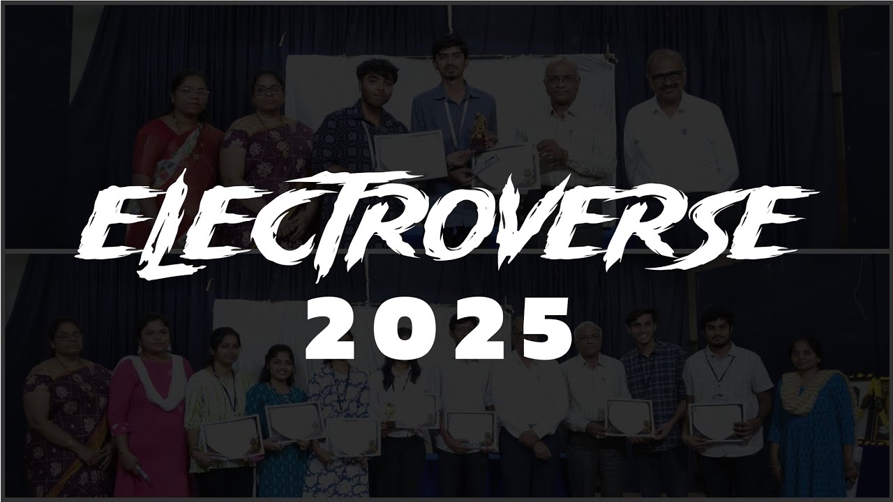 Electroverse 2025 | BBCIT - YouTube
