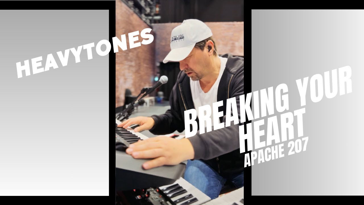 "Breaking Your Heart" - @Apache207 (Instrumental-Cover by heavytones ...