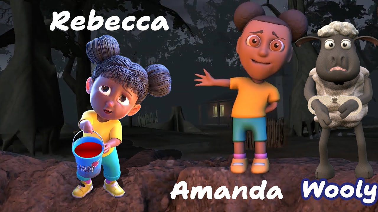 The Real Rebecca Appears In The Latest Version Of Amanda The Adventurer ...