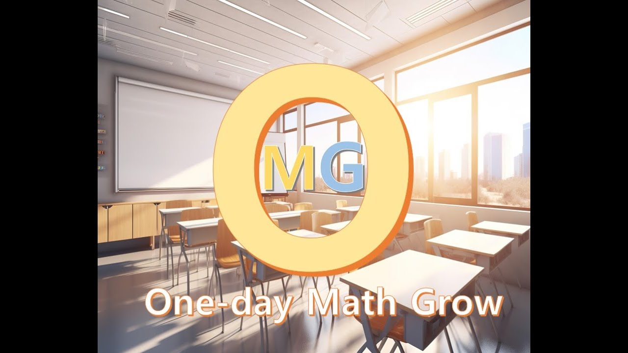 (OMG) One-day Math Grow 1 (수학 연습) - YouTube