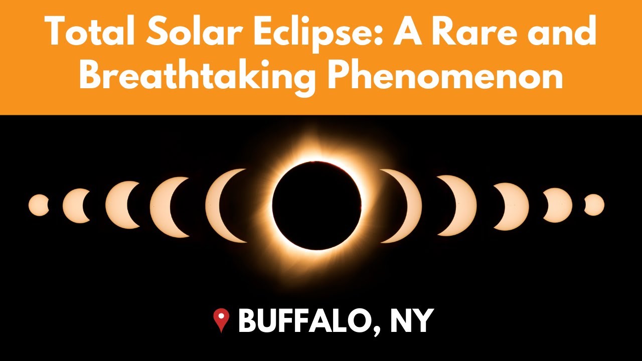 Don't miss the Total Solar Eclipse: How to Watch Safely - YouTube