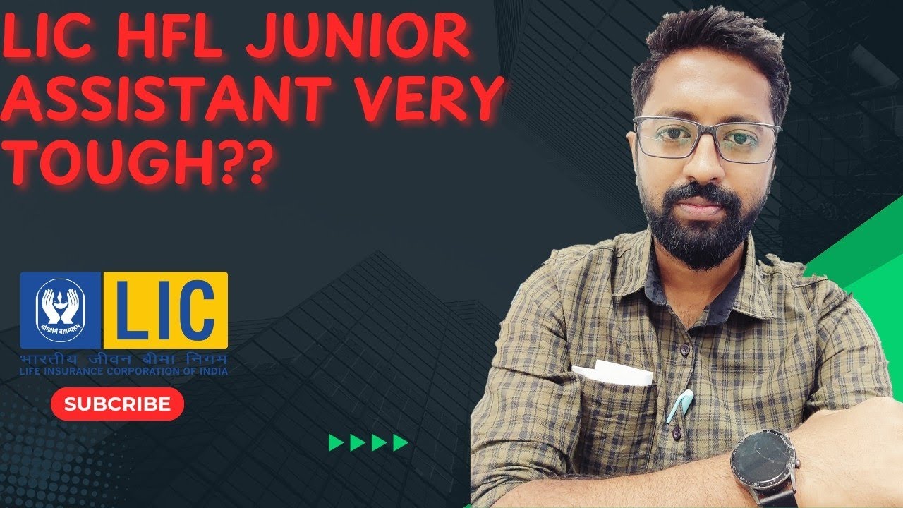 LIC HFL ASSISTANT 2024||KNOW THE LEVEL OF COMPETITION 🔥 - YouTube