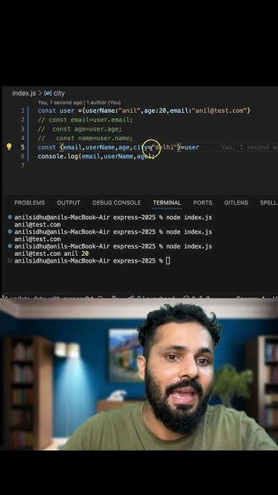 What is Object Destructuring - JavaScript Interview Question # ...