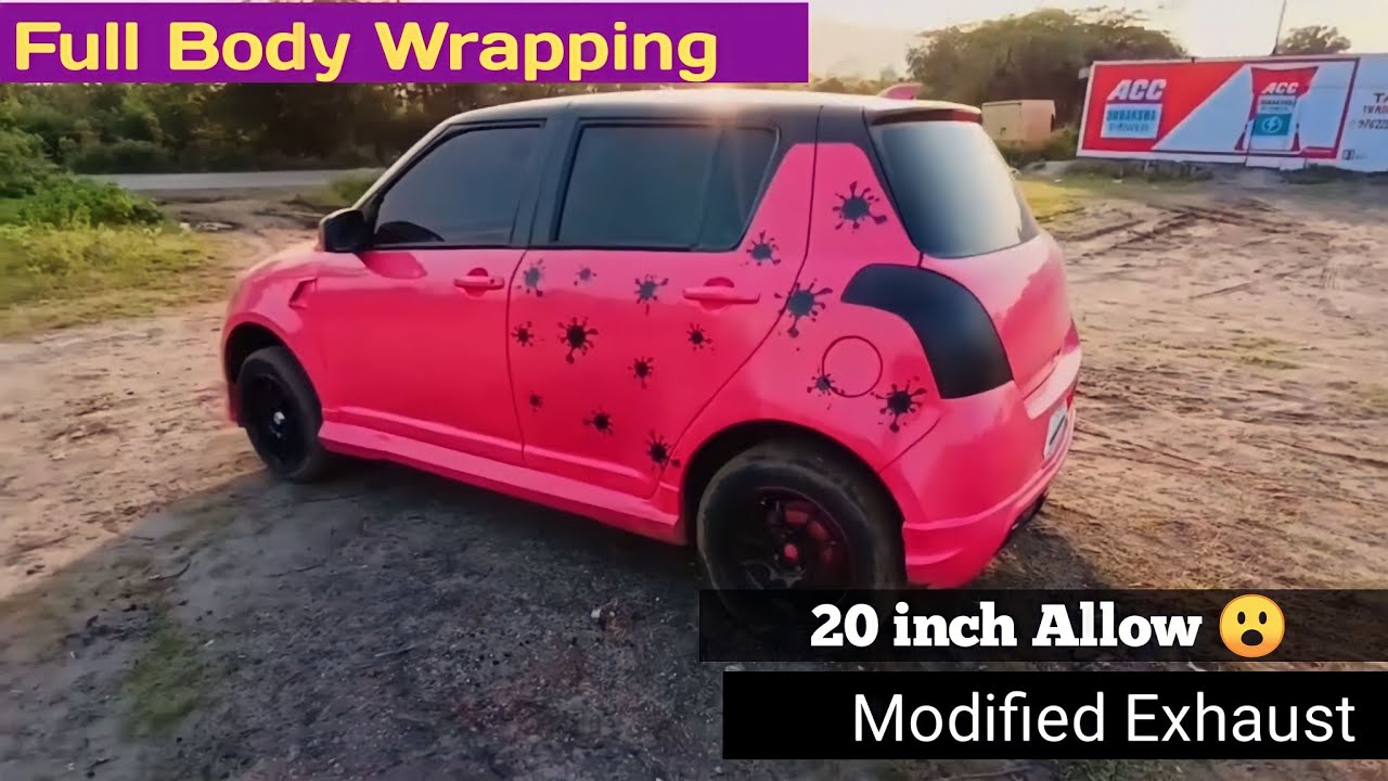 Old Swift Modification | Modified old Swift to like new - YouTube