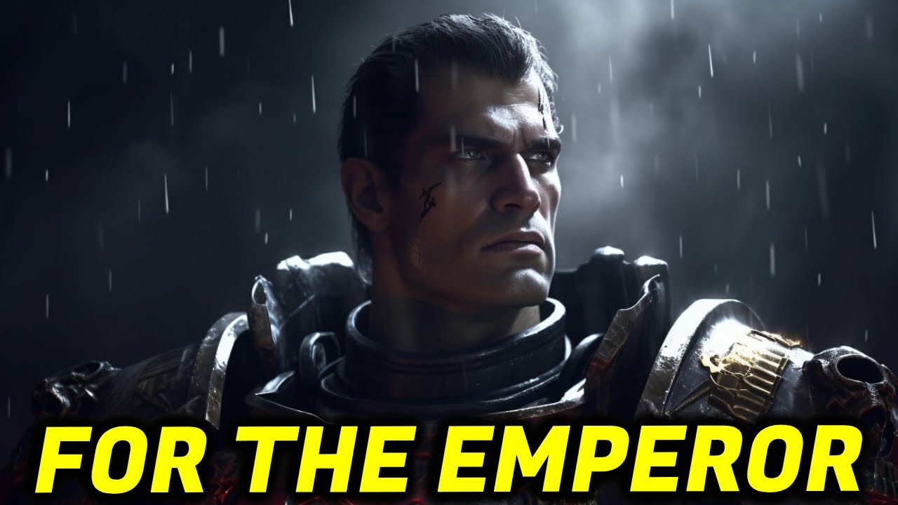 Henry Cavill Warhammer 40K TV Series Officially Going Ahead At Amazon ...