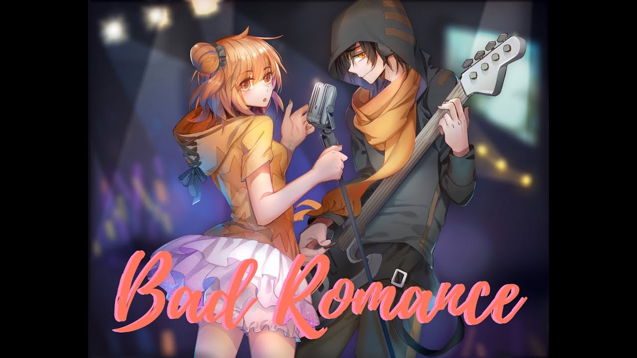 Nightcore ~ Bad Romance (Cover) (Lyrics) - YouTube