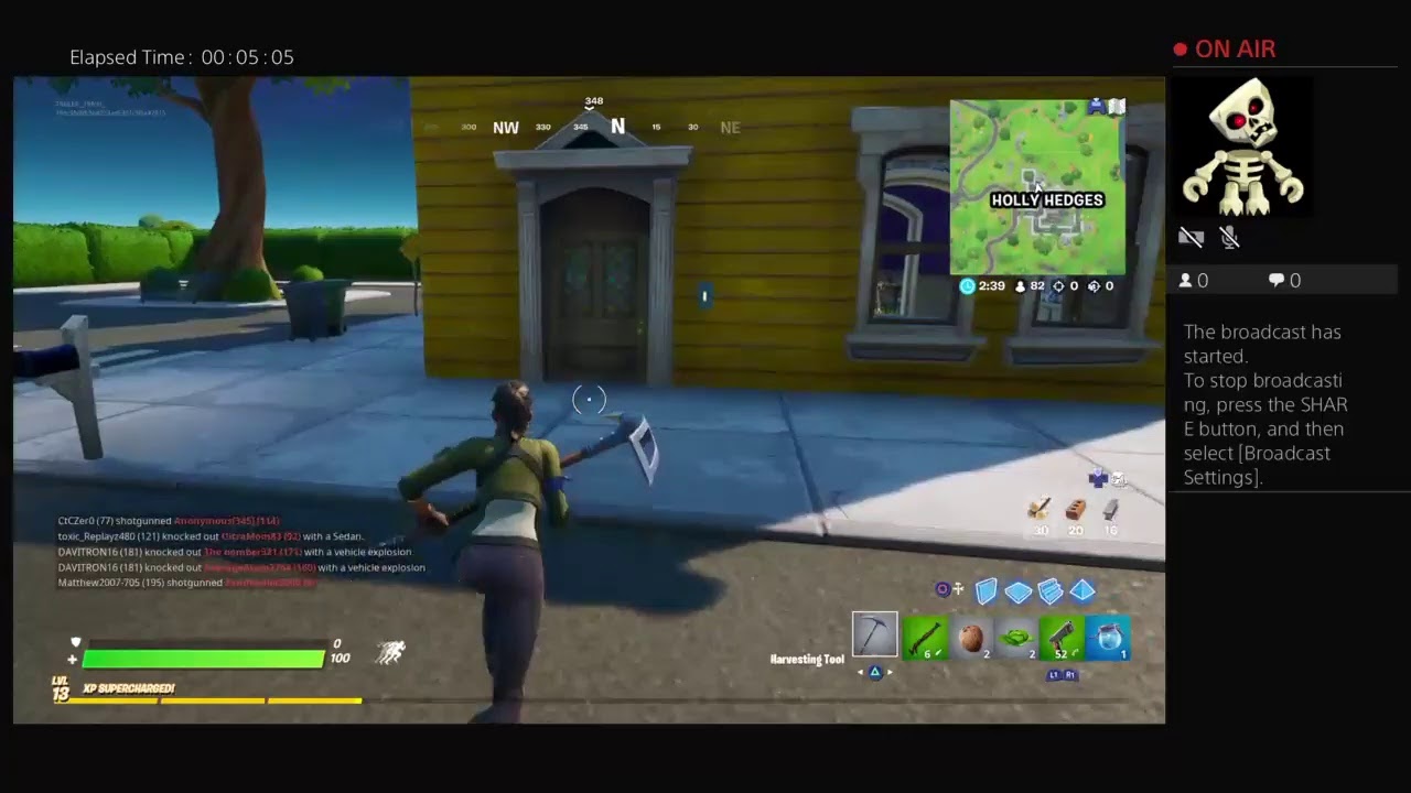 TRAILER__TRASH__'s Live PS4 Broadcast - YouTube