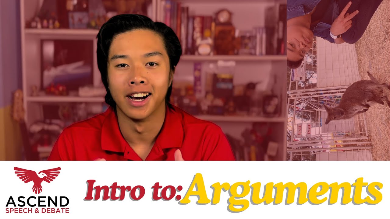 Debate Basics: How to Make an Argument - YouTube