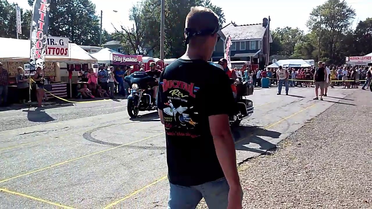 Sites & Sounds of the 2017 Jonesboro River Bike Rally in Jonesboro,IN ...