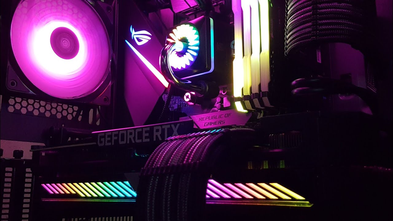 (OLD) My PC Build - Asus ROG Strix RTX 3080 OC - YouTube