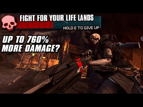 High Anarchy Damage | FFYLands Gaige Day 2 - YouTube