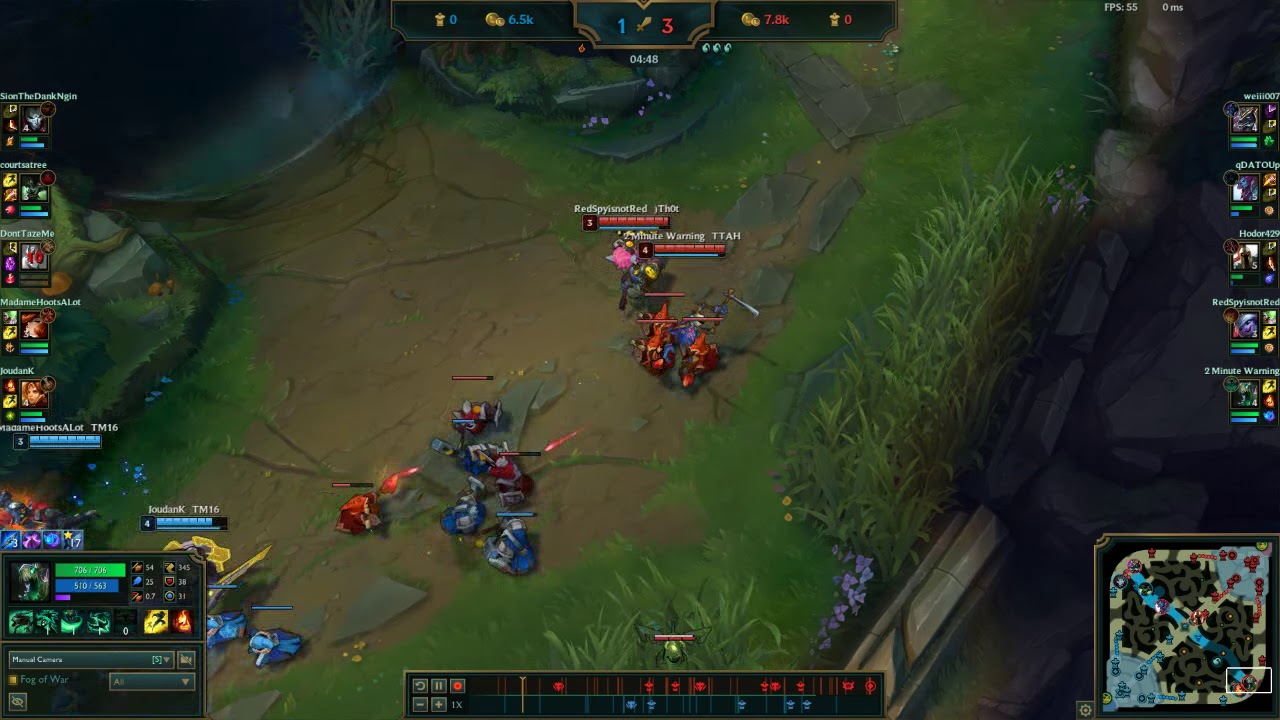 league of legends creep block - YouTube