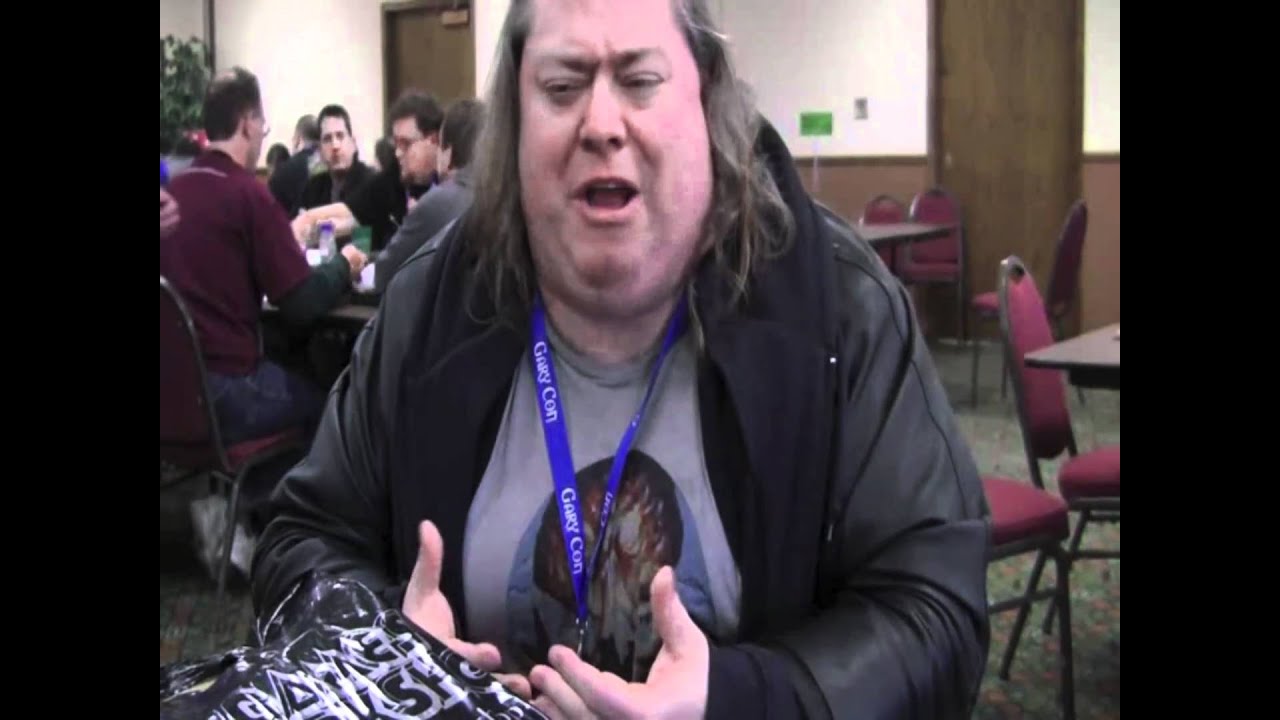Gary Gygax - Gary Con III - YouTube