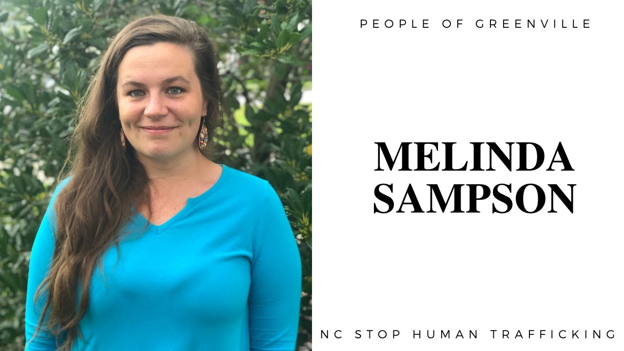 Interview with Melinda Sampson | NC Stop Human Trafficking - YouTube