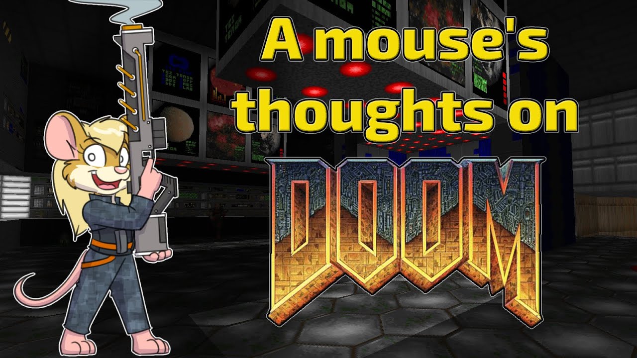 A mouse's thoughts on Doom (Doom with my seven year old kid!) - YouTube
