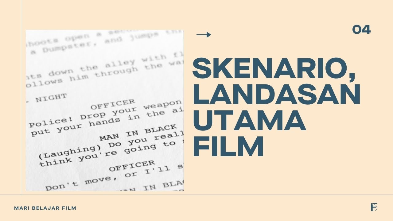 Tahapan Membuat Skenario Film Pendek - #FilmKnowledge - YouTube