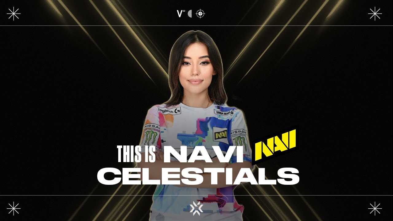 The Story of NAVI Celestials | VCT Game Changers EMEA - YouTube