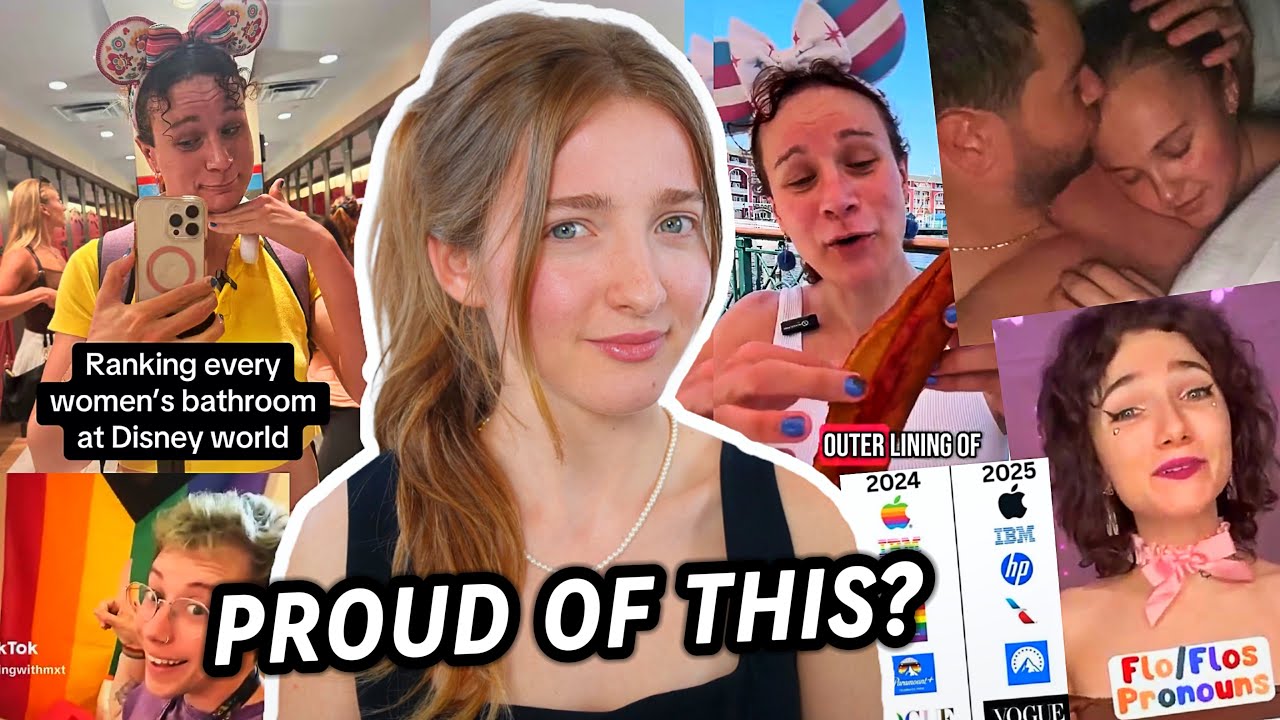 The DOWNFALL of Pride Month - YouTube