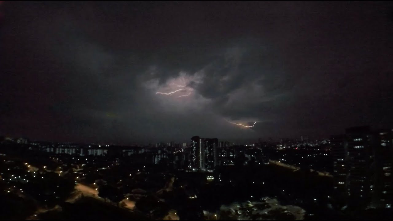 Cold stormy night FPV - YouTube
