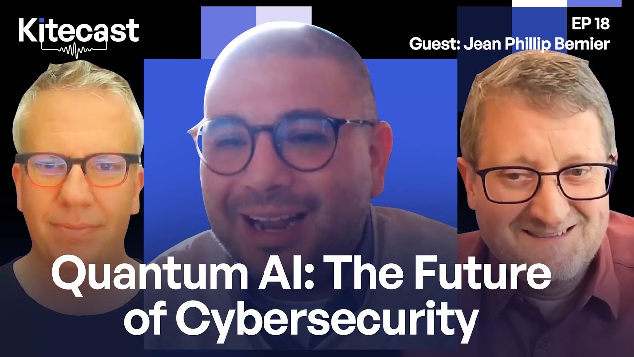 Quantum AI: The Future of Cybersecurity (GUEST: Jean Bernier) - YouTube