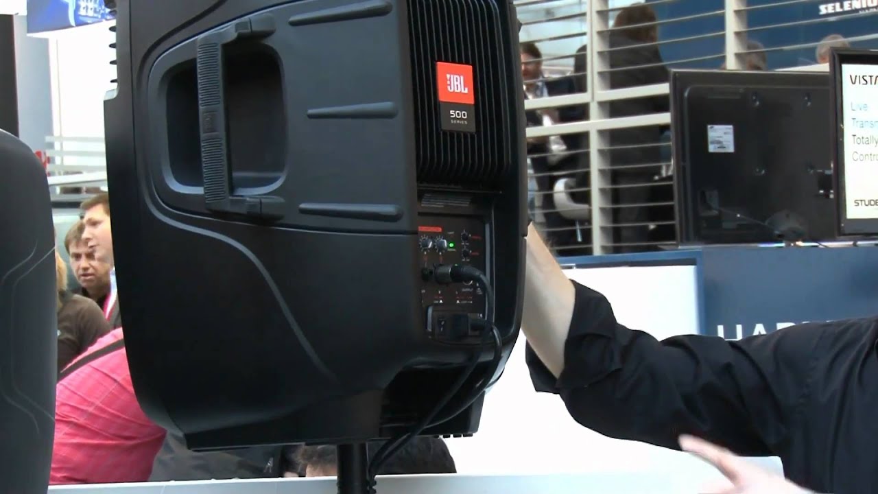Musikmesse 2011 JBL EON 515XT - YouTube
