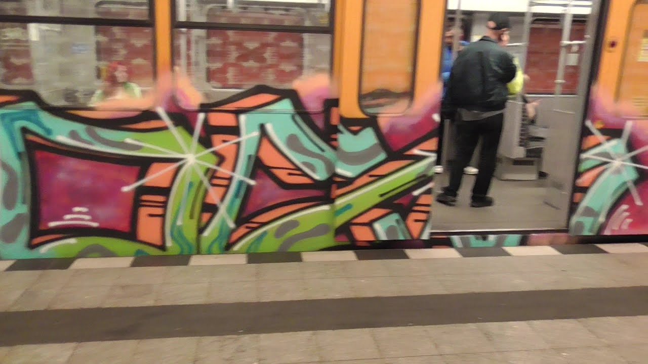 2024 Berlin Subway Graffiti - Week 45 Update - Bombing Trains S-Bahn U ...