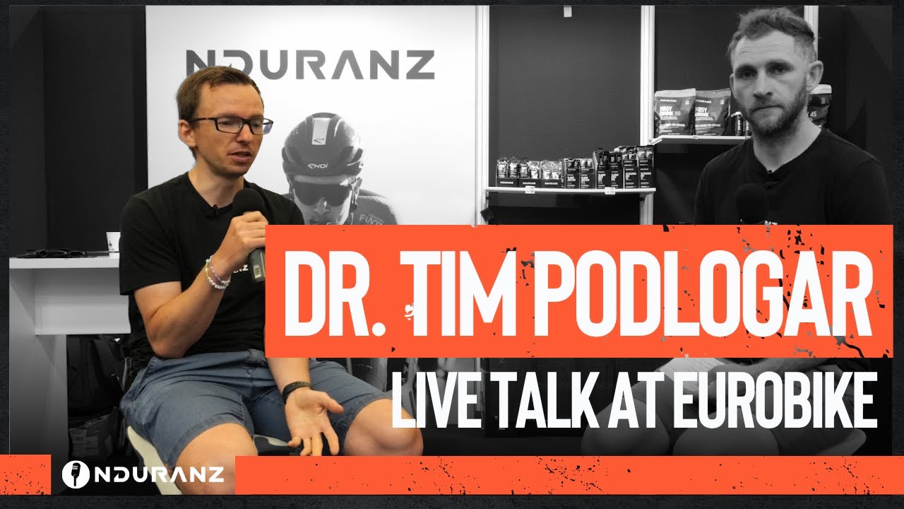 Nutrition Is the New Marginal Gain – Dr. Tim Podlogar Live at Eurobike ...