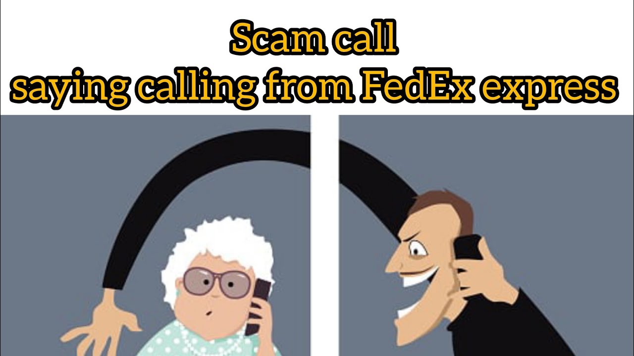 scam or false call saying calling from FedEx courier | FedEx ಕೊರಿಯರ್ ...