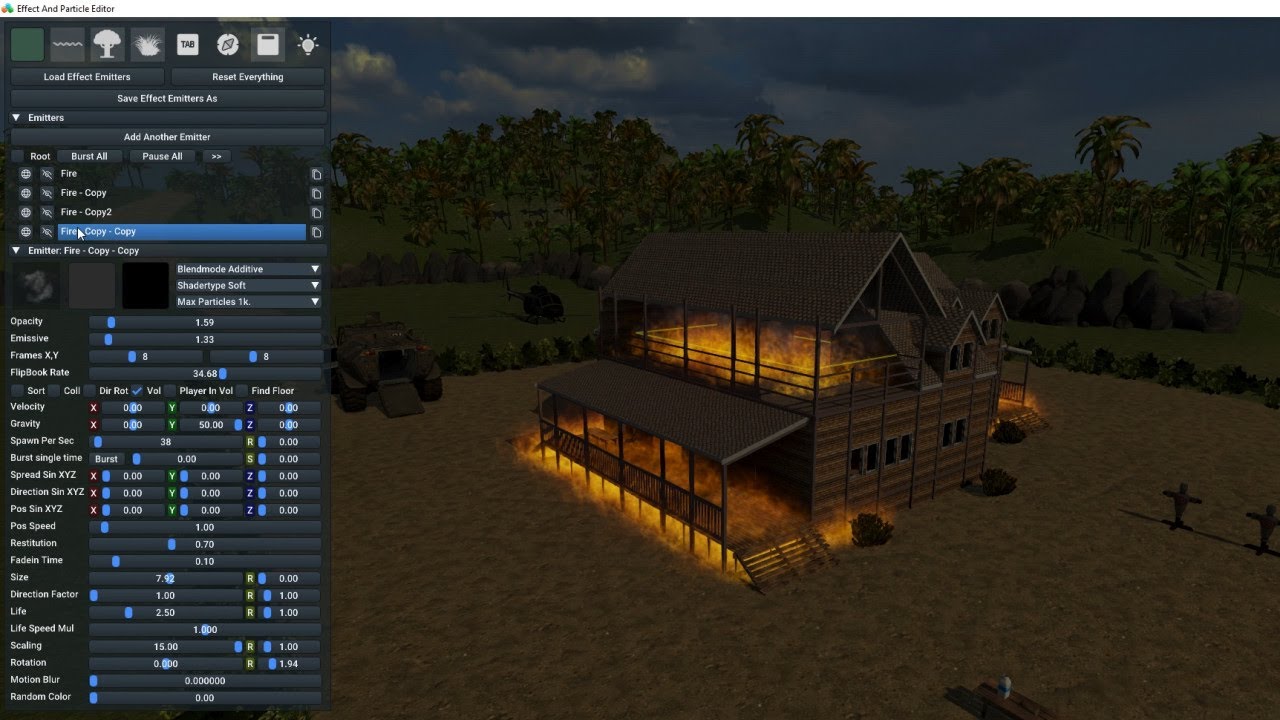 Awesome Particle Fire - Tutorial - GameGuru MAX - YouTube