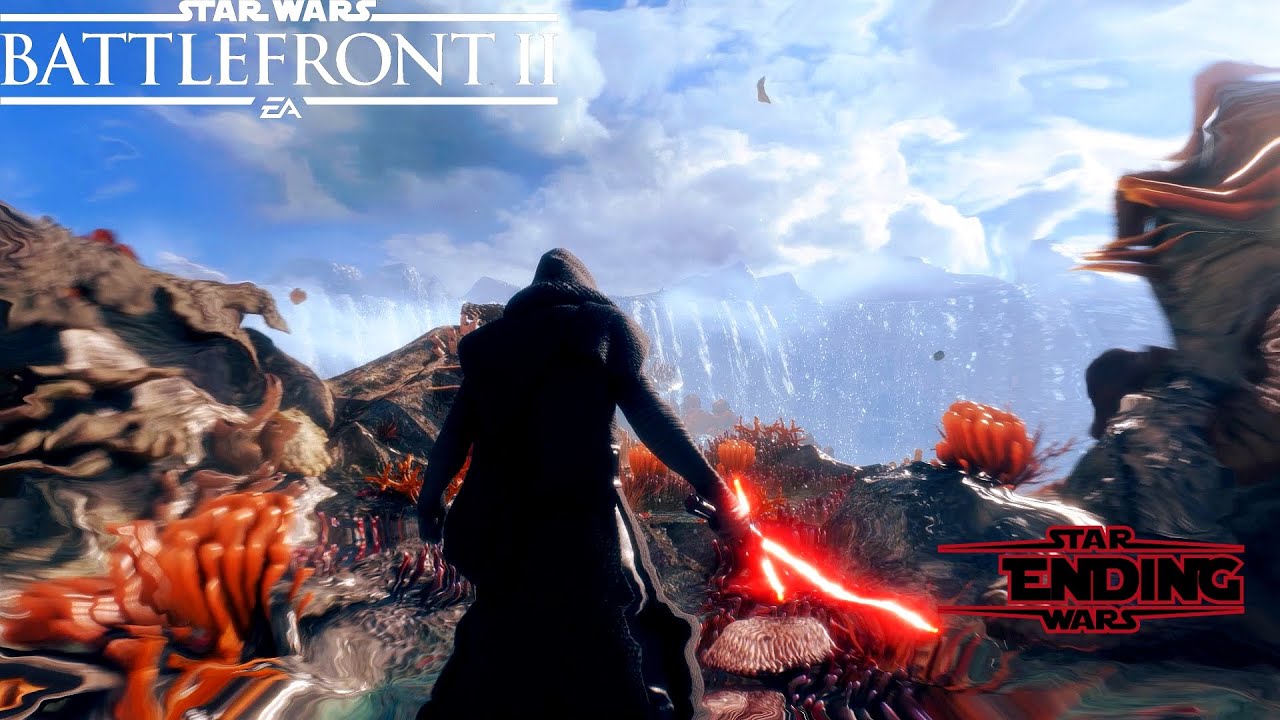 Star Wars Battlefront II - Walkthrough Gameplay ENDING - YouTube