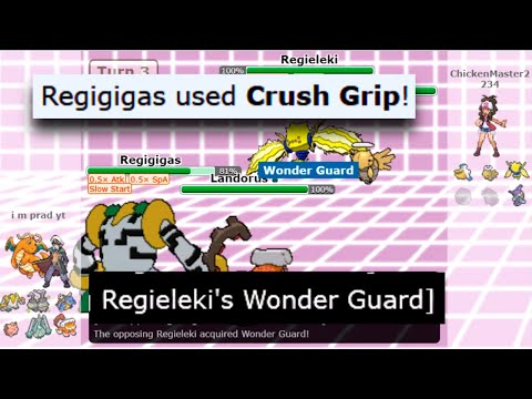 this is why NEUTRALIZING GAS is one of the BEST ABILITIES!!!!