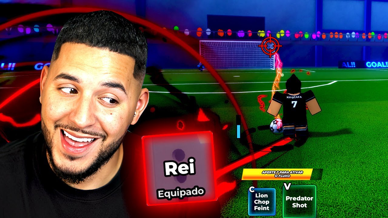 o Novo Barou agora é o Melhor CF do Blue Lock Rivals 🔥(King Rework ...